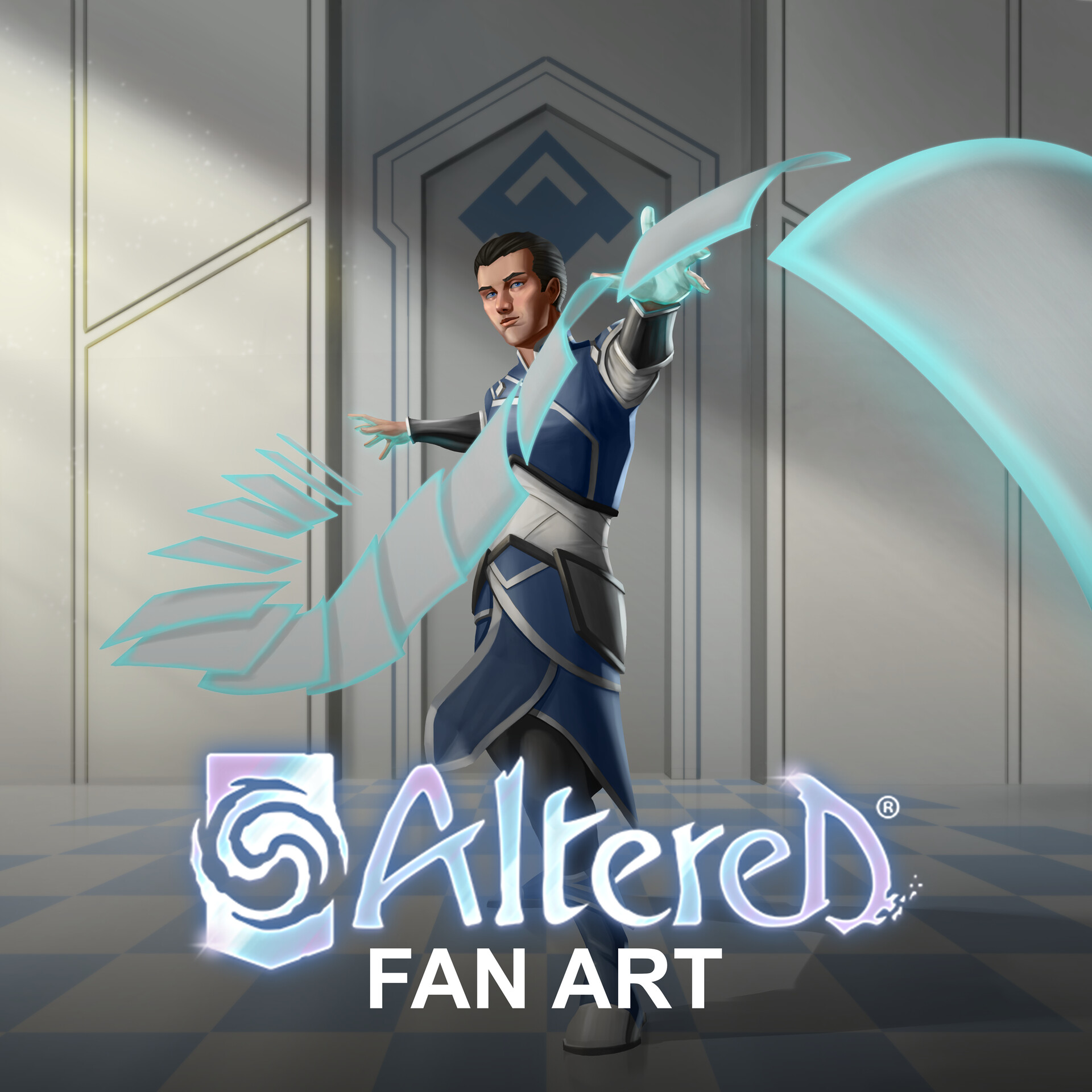 ArtStation - Altered fan art Recrue Ordis