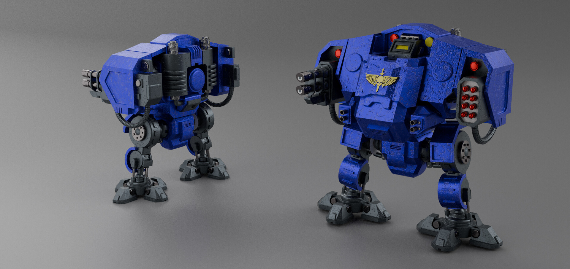 ArtStation - Dreadnought alike