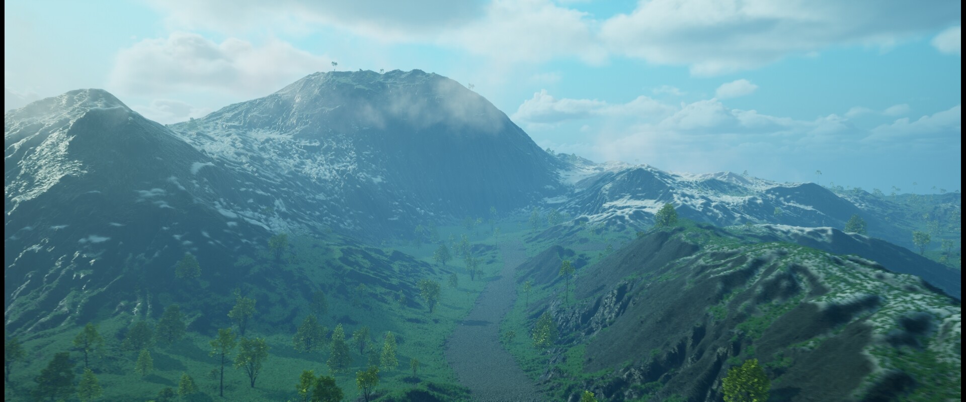 ArtStation - Procedural Landscape generator v1