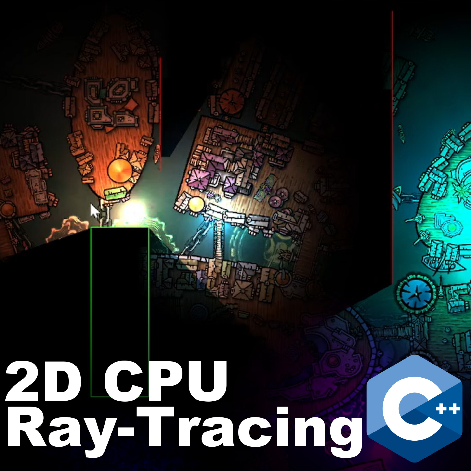 ArtStation - 2D CPU Raytracing in C++