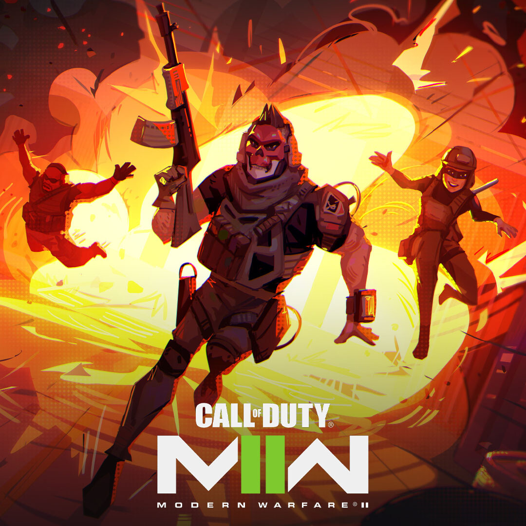 ArtStation - Loading screens for Call of Duty: Modern Warfare II