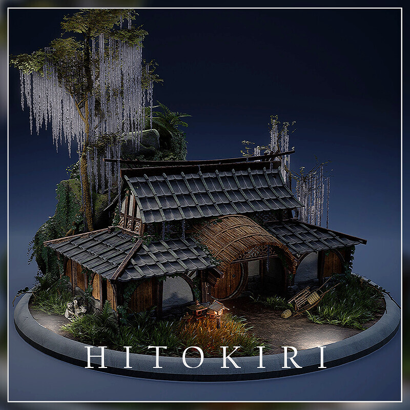 ArtStation - Hitokiri Structure / Rookie Awards 2022 Finalist