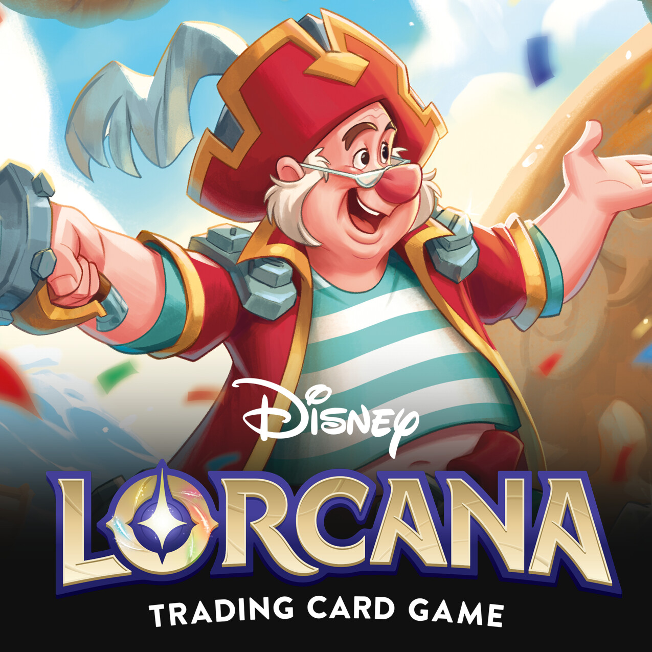 ArtStation - Lorcana: Mr.Smee - Captain of the Jolly Roger