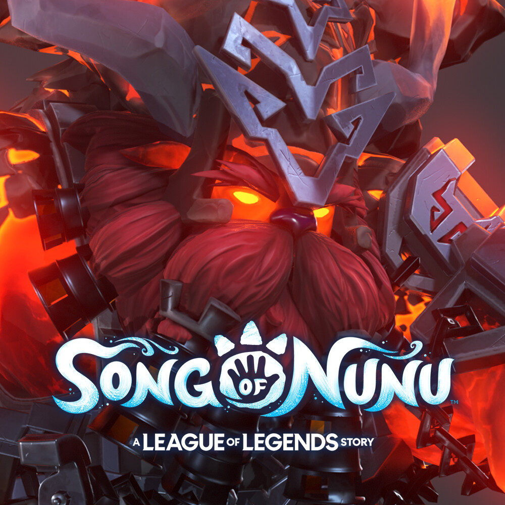 ArtStation - Ornn _ Song of Nunu: A League of Legends Story