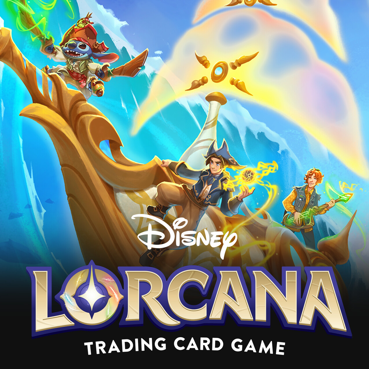 ArtStation - Lorcana: Azurite Sea Keyart