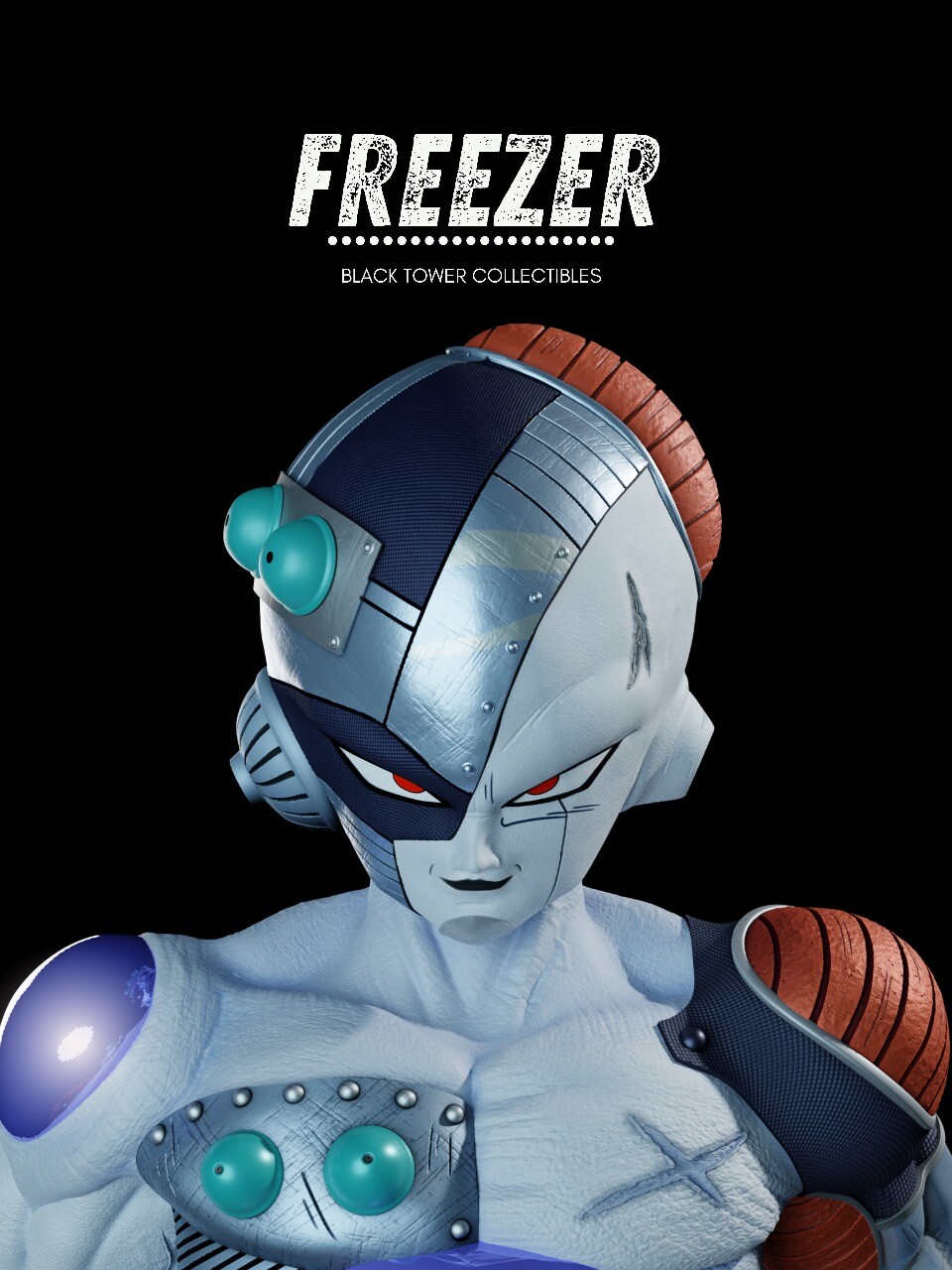 ArtStation - Mecha Freezer