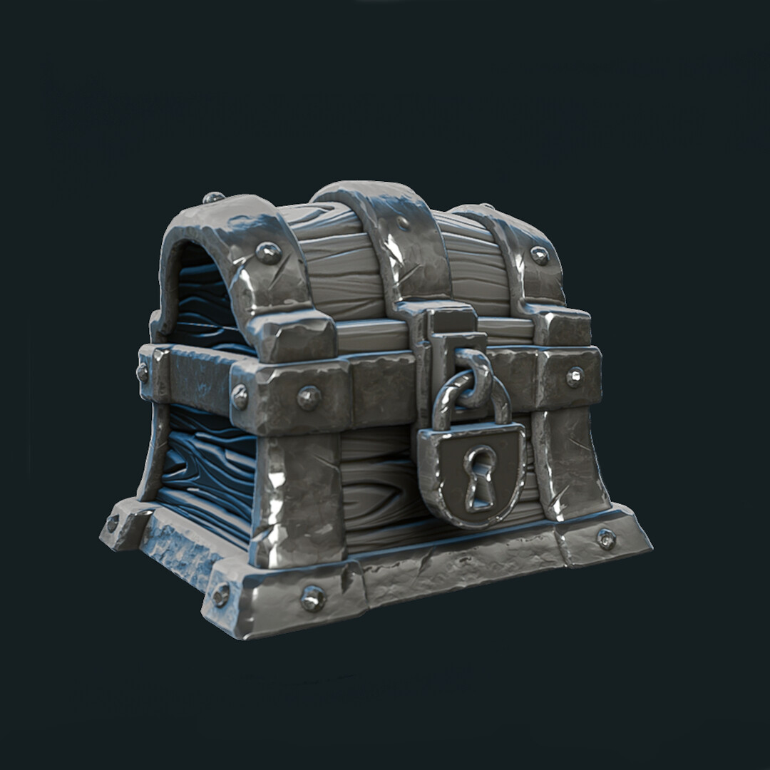 ArtStation - Stylized Chest