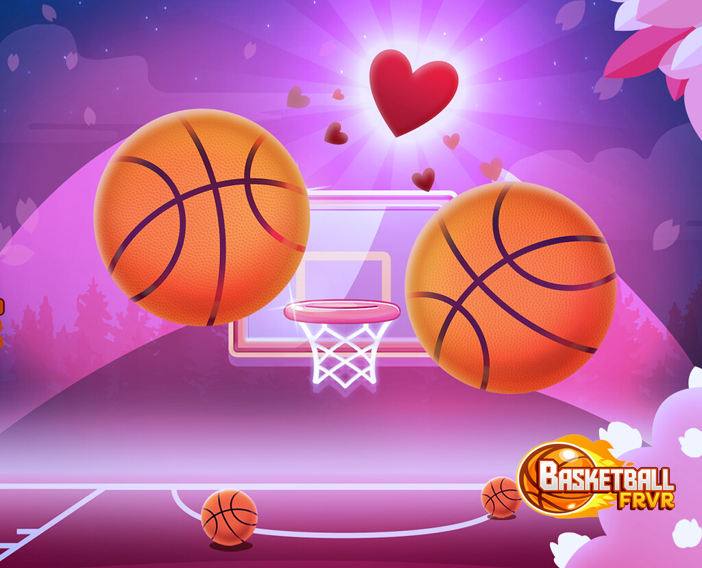 ArtStation - Basketball FRVR - Event Icons and Promo Art