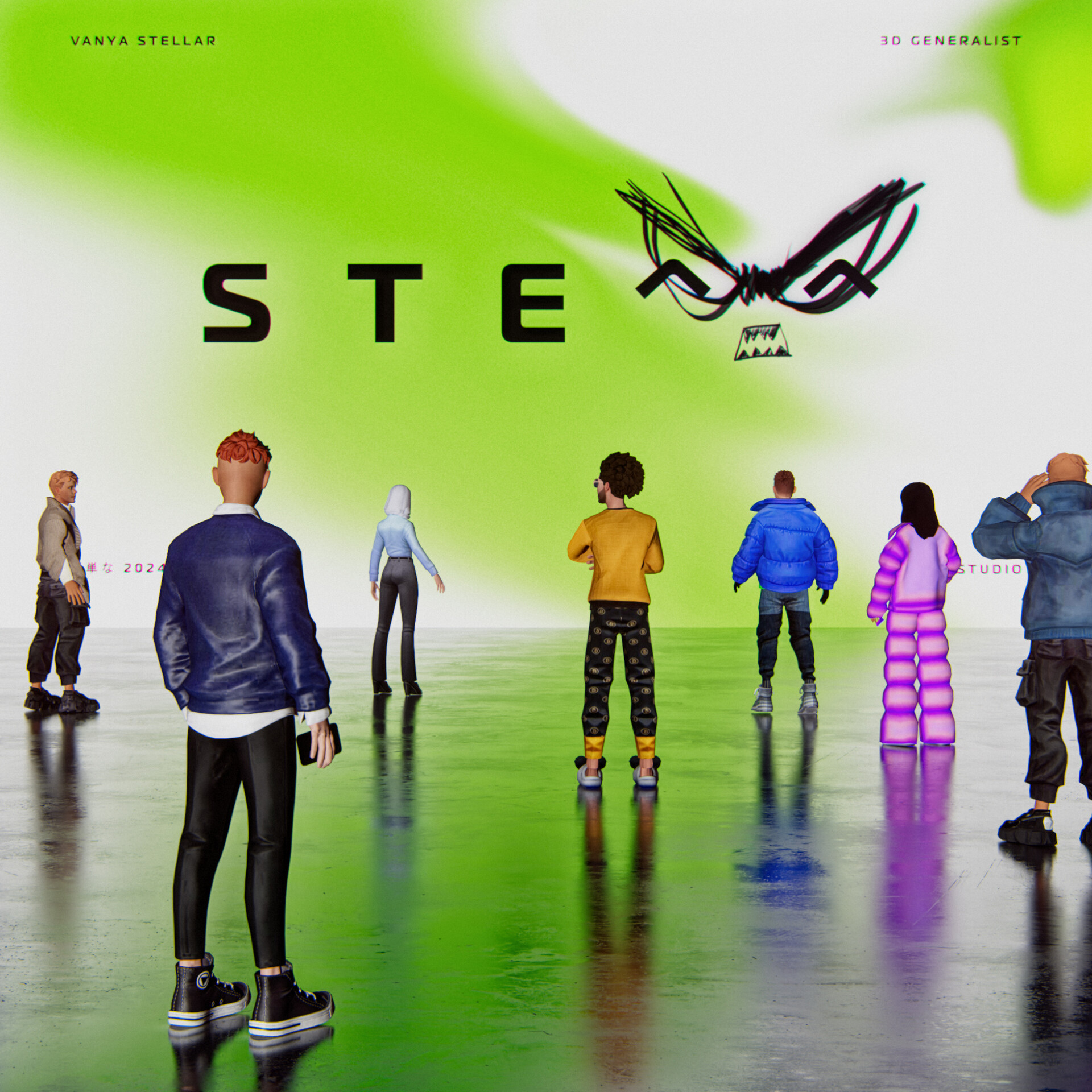 Vanya Stellar - Motion Design Collection