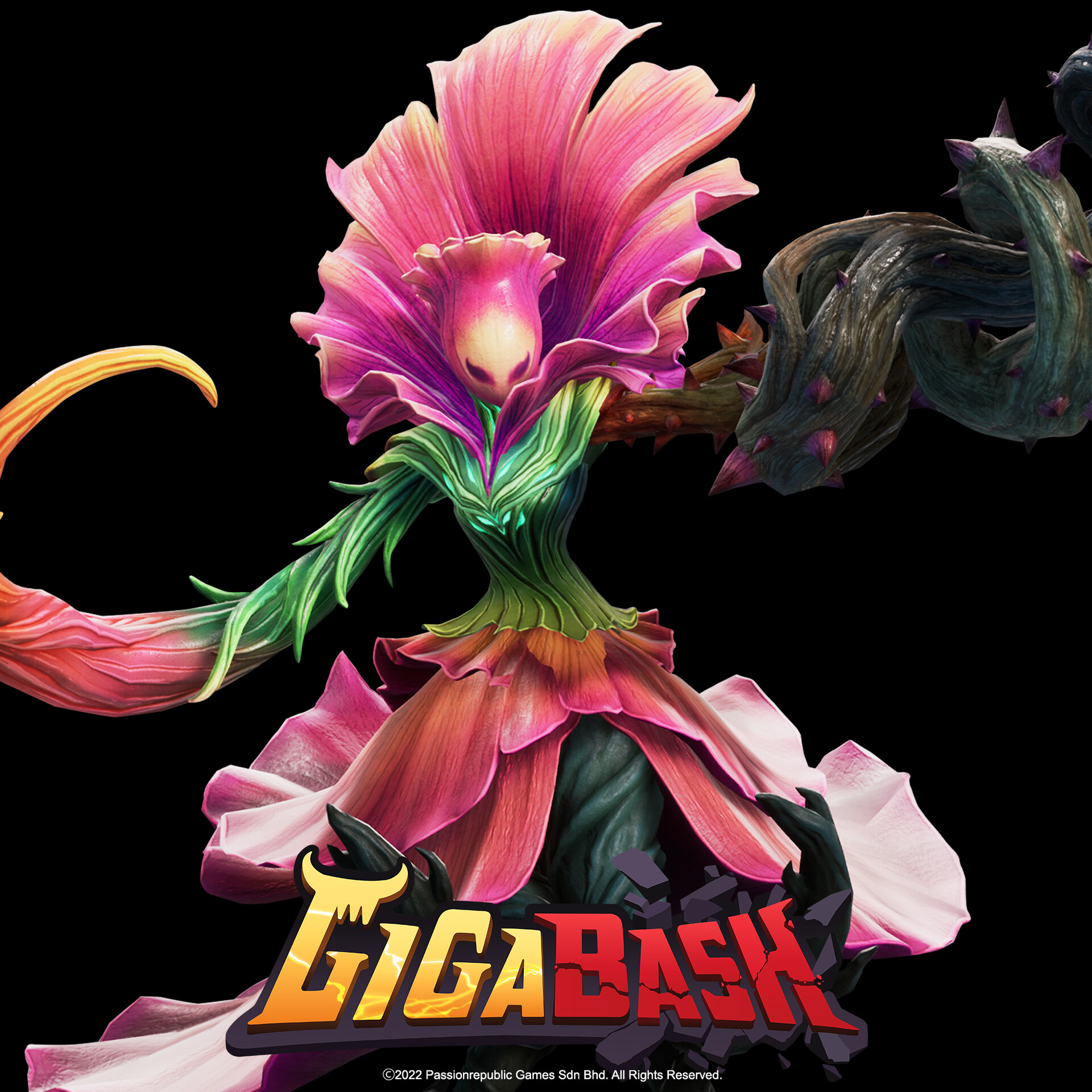 ArtStation - Gigabash Character Model - Rohanna