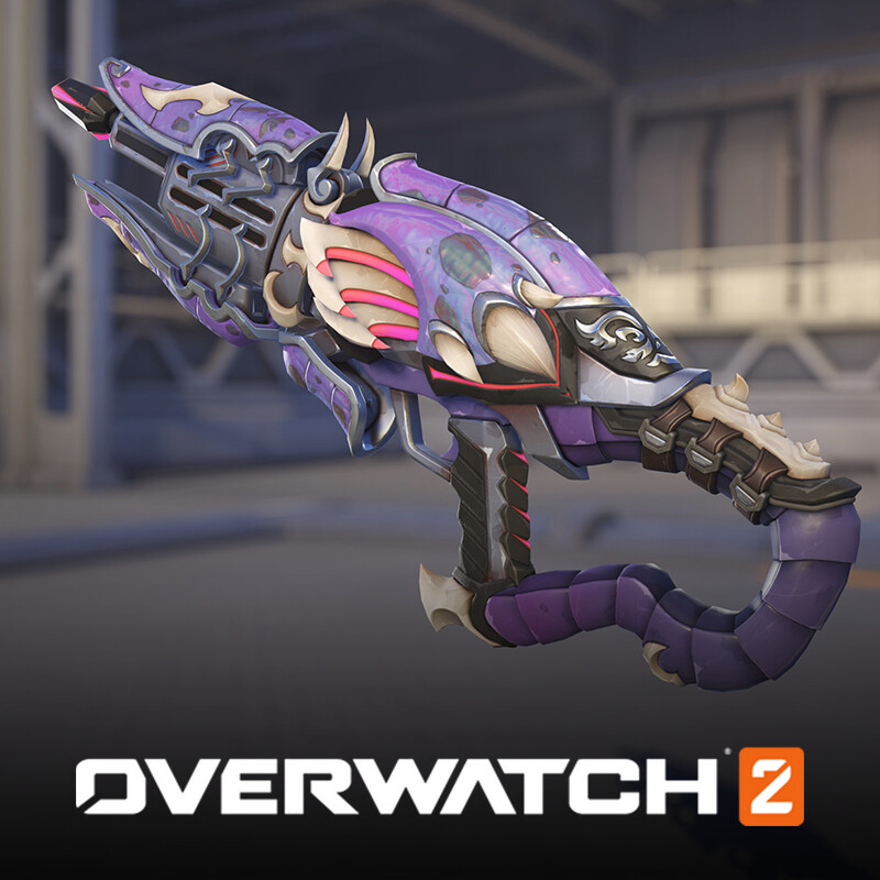 ArtStation - Overwatch 2 - Widowmaker Wild Tracker Weapon