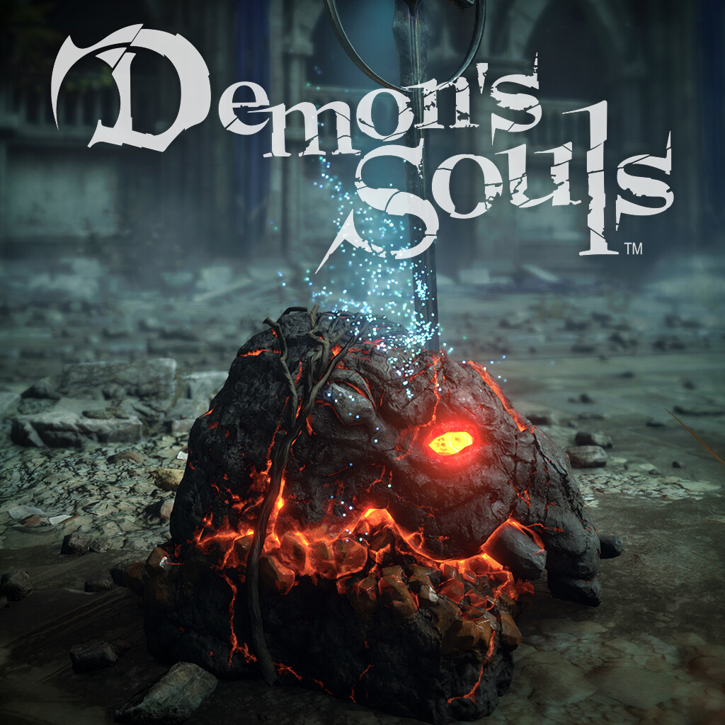 ArtStation - Demon's Souls - Dreameater Archstone