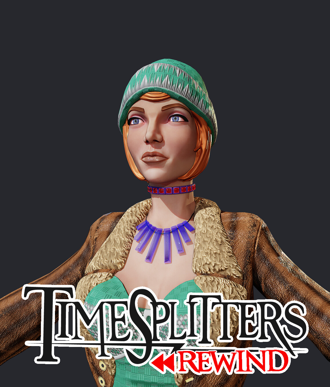 ArtStation - TimeSplitters Rewind – Layde Jayne