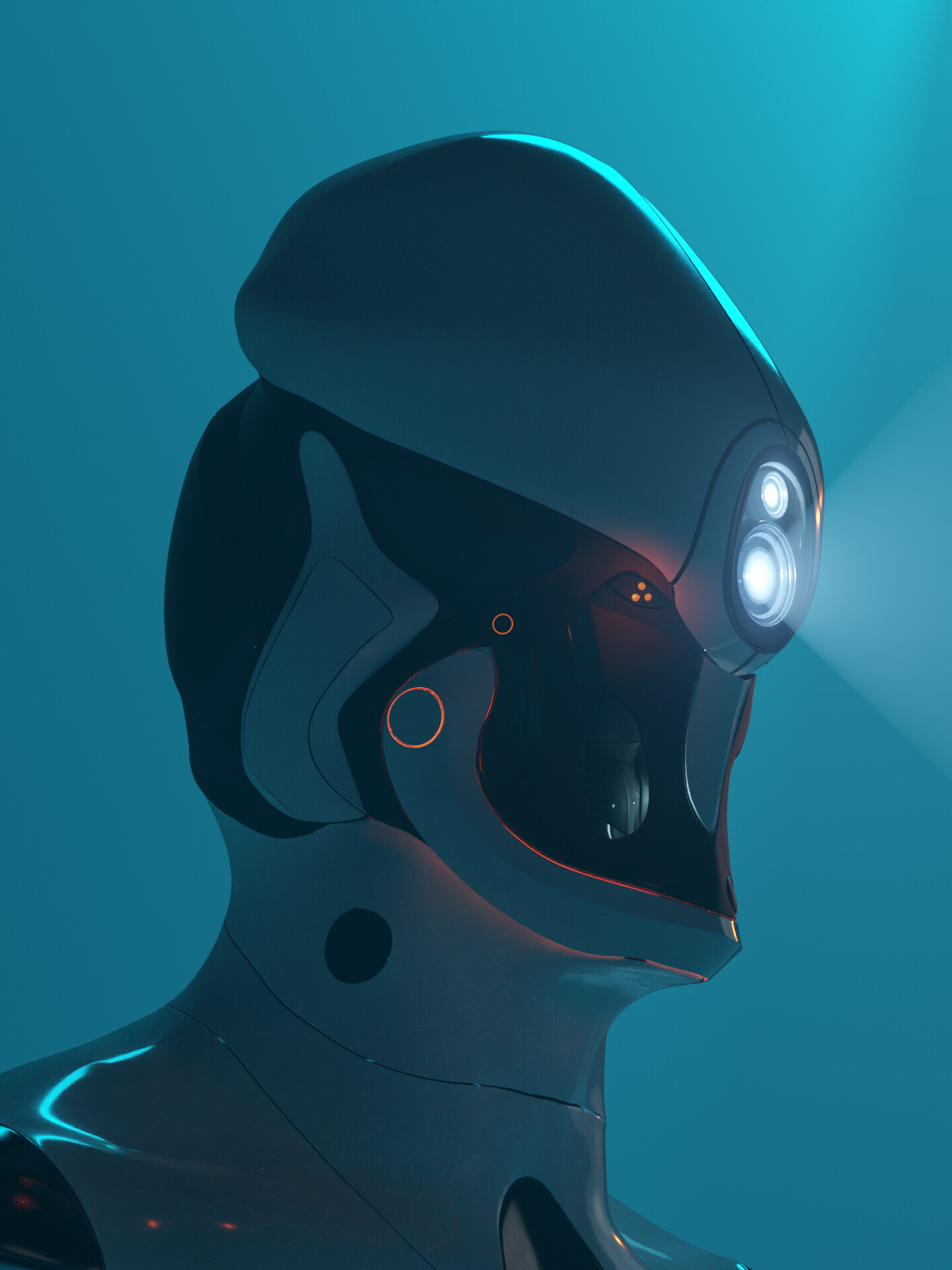 ArtStation - Cybernetic sentinel