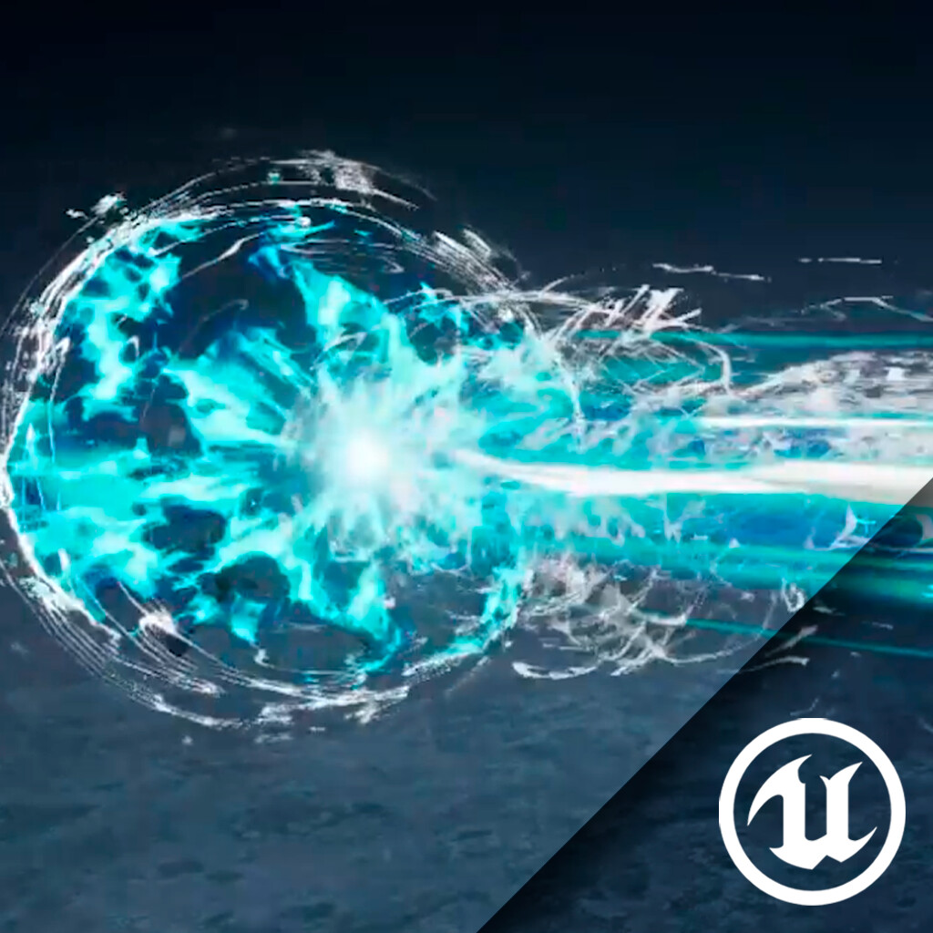 ArtStation - Water beam