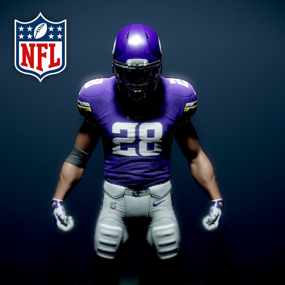 ArtStation - NFL project