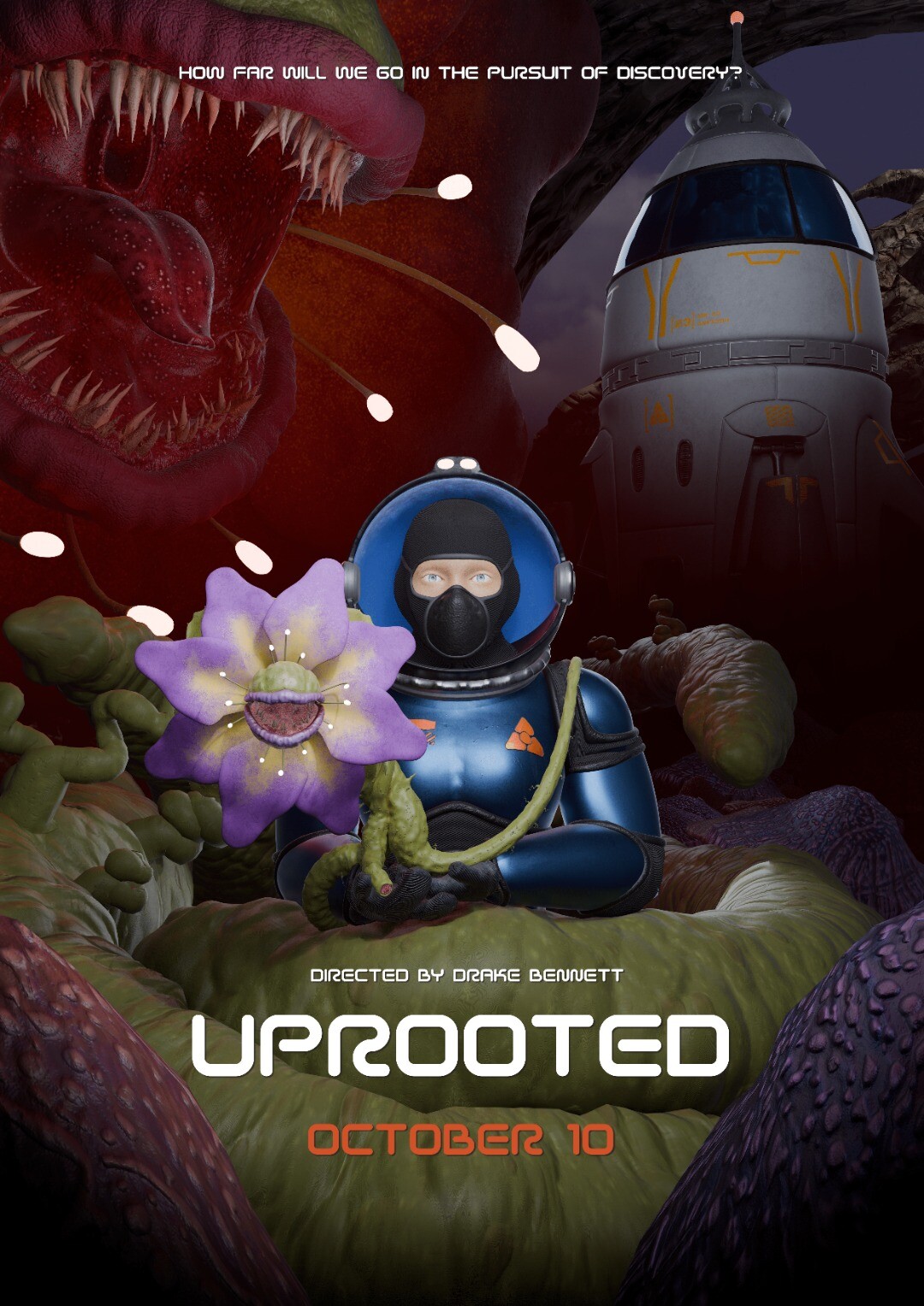 ArtStation - Uprooted