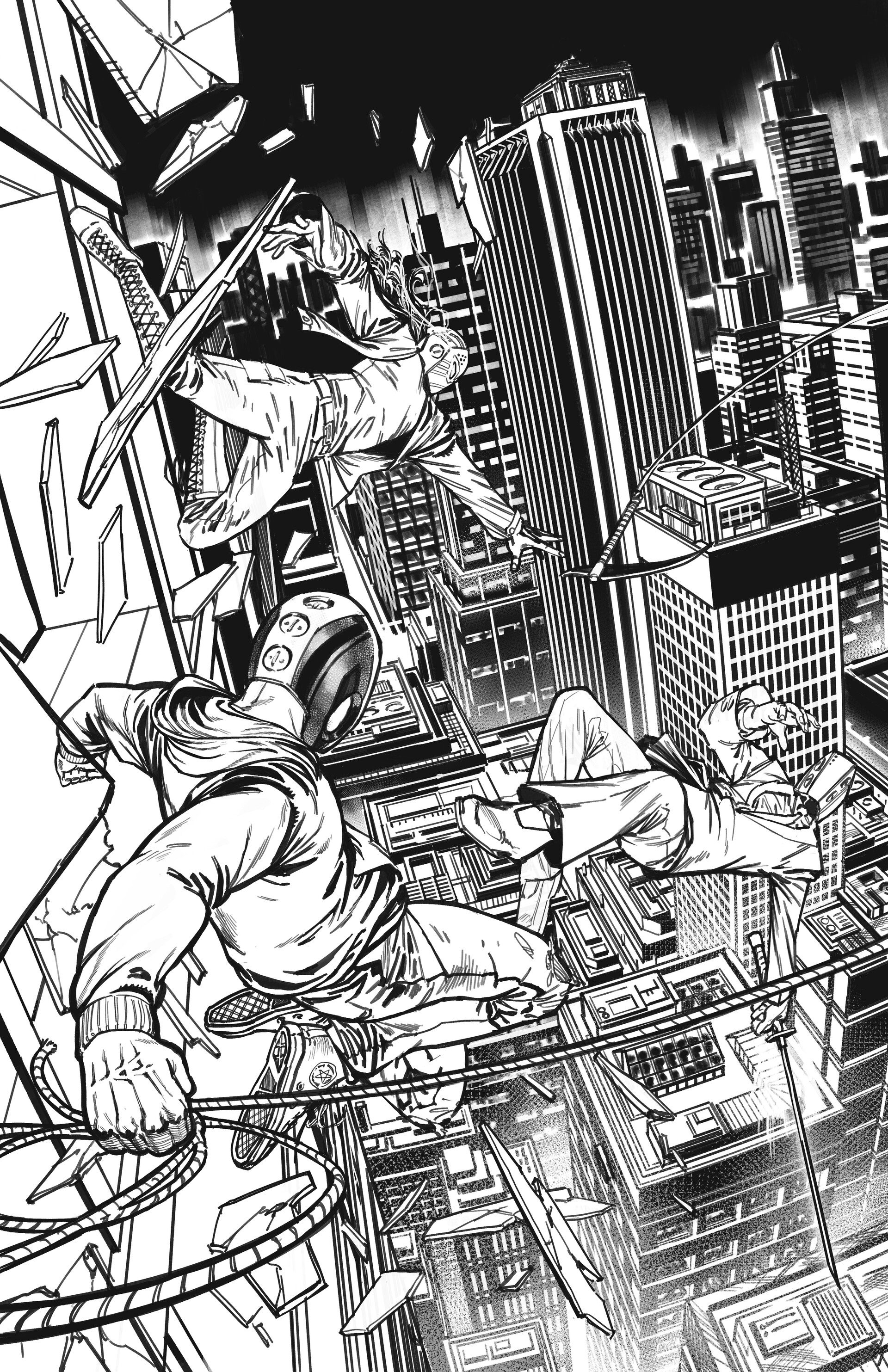 ArtStation - Comic Inks pt.2
