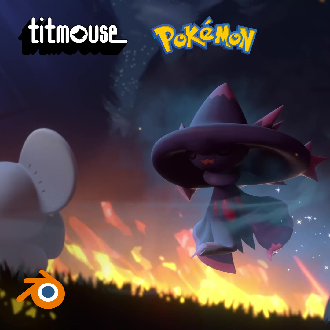 Ethan Du Toit Real-Time VFX Portfolio - Discover Pokémon Together: The ...