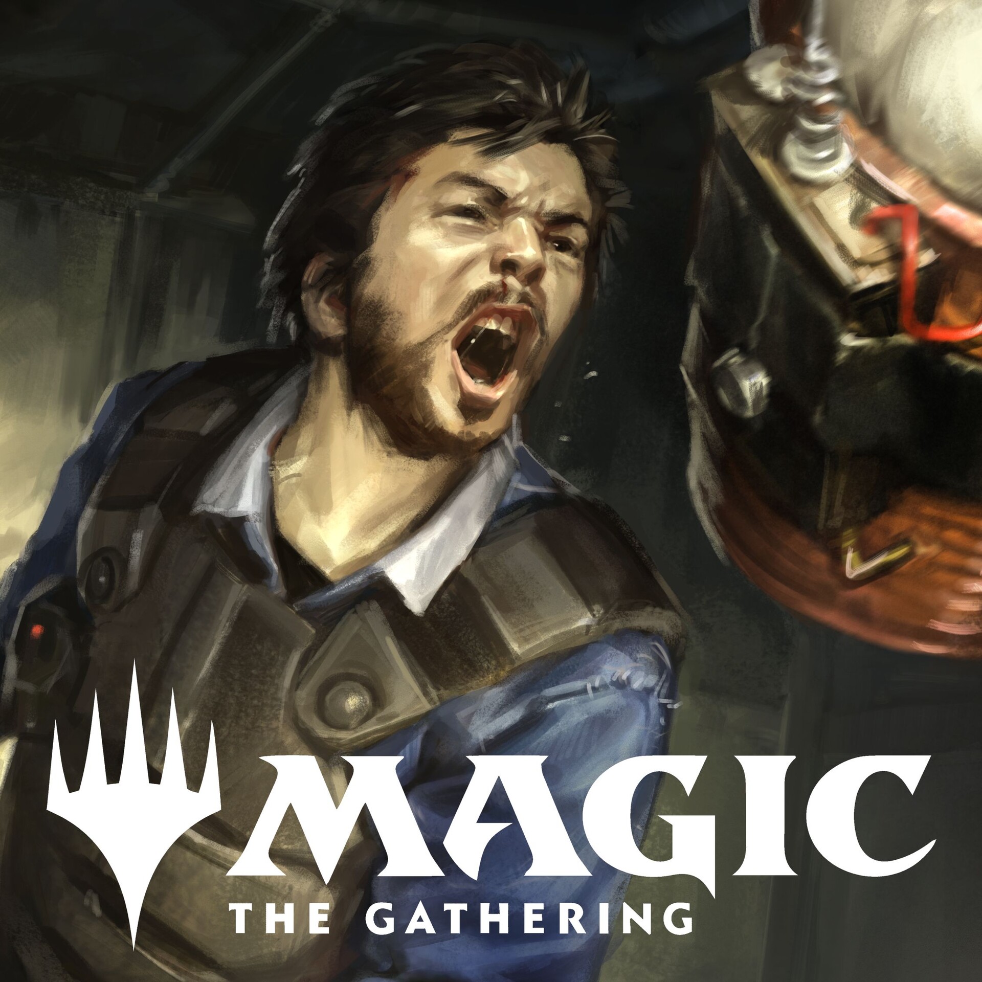 ArtStation - Powder Ganger | Magic: the Gathering | U.B. Fallout