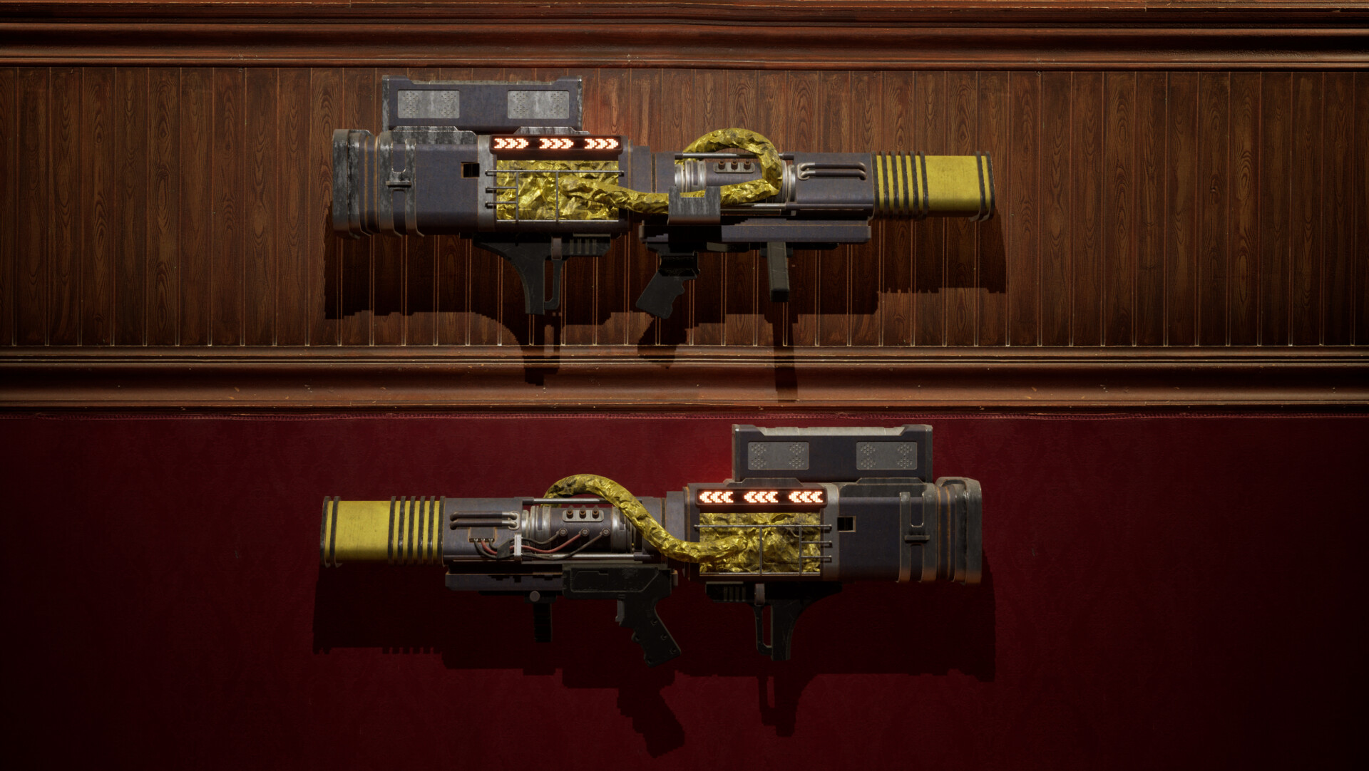 ArtStation - Quasar Cannon: Helldivers 2