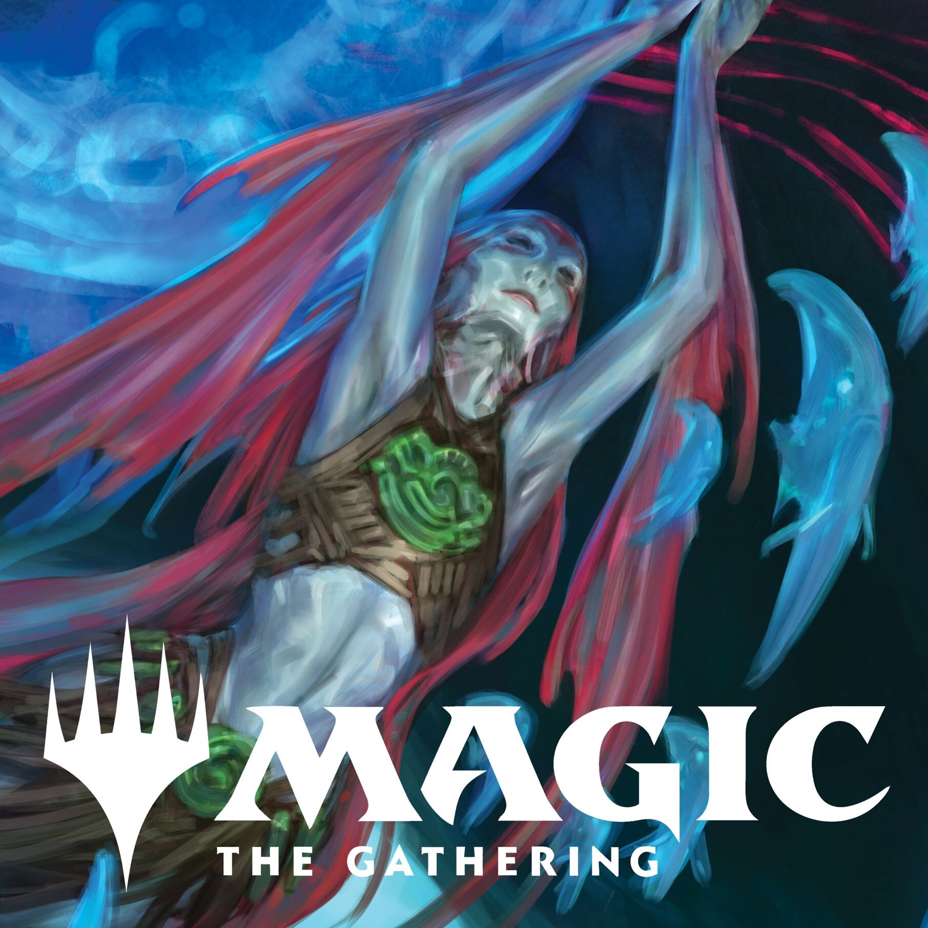 ArtStation - Merfolk Cave-Diver | Magic: the Gathering