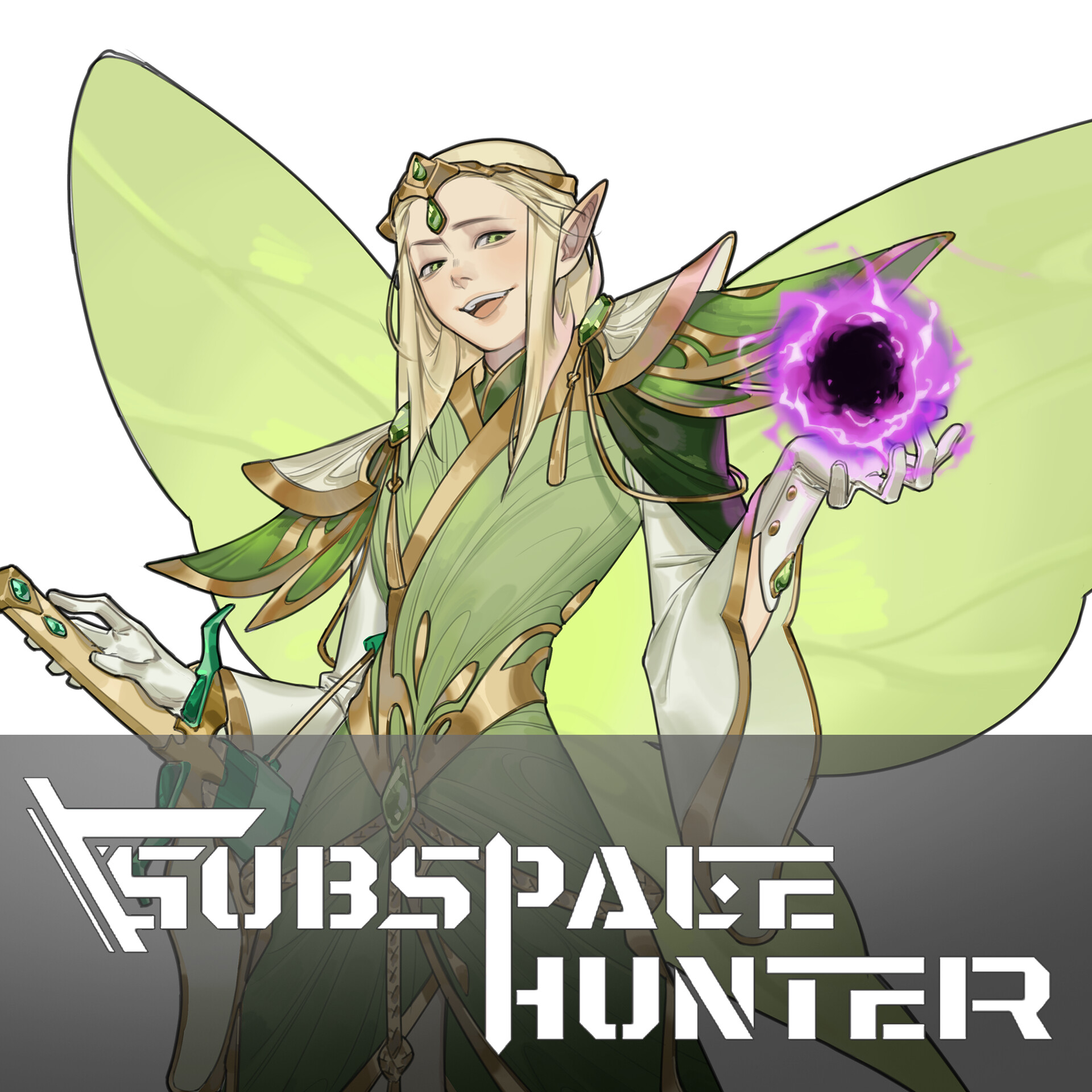 ArtStation - Subspace Hunter Character Concept art