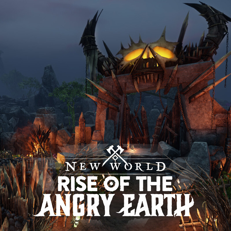 ArtStation - Elysian Wilds - Hornhold Labyrinth