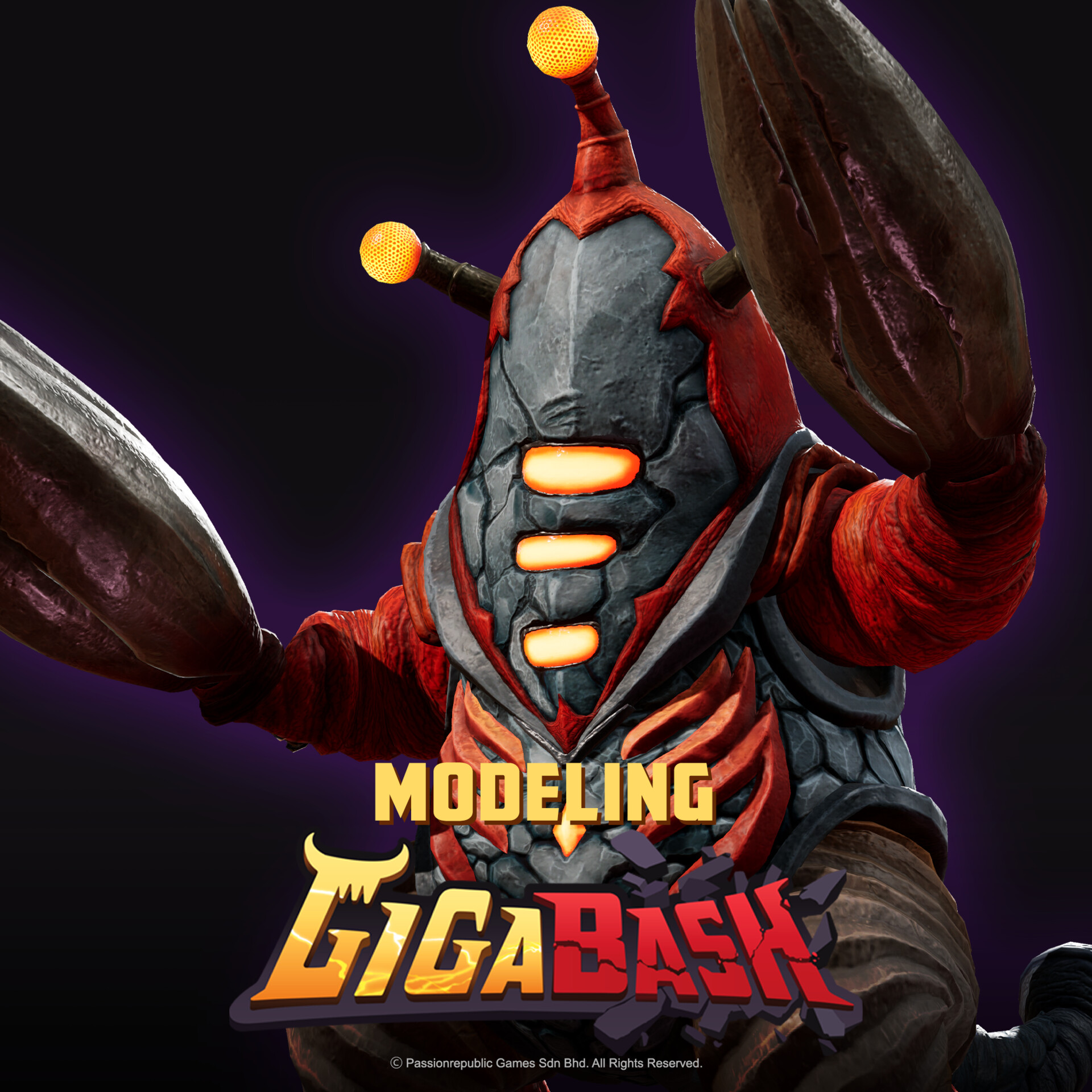 ArtStation - GigaBash: Character Modeling - Pipijuras