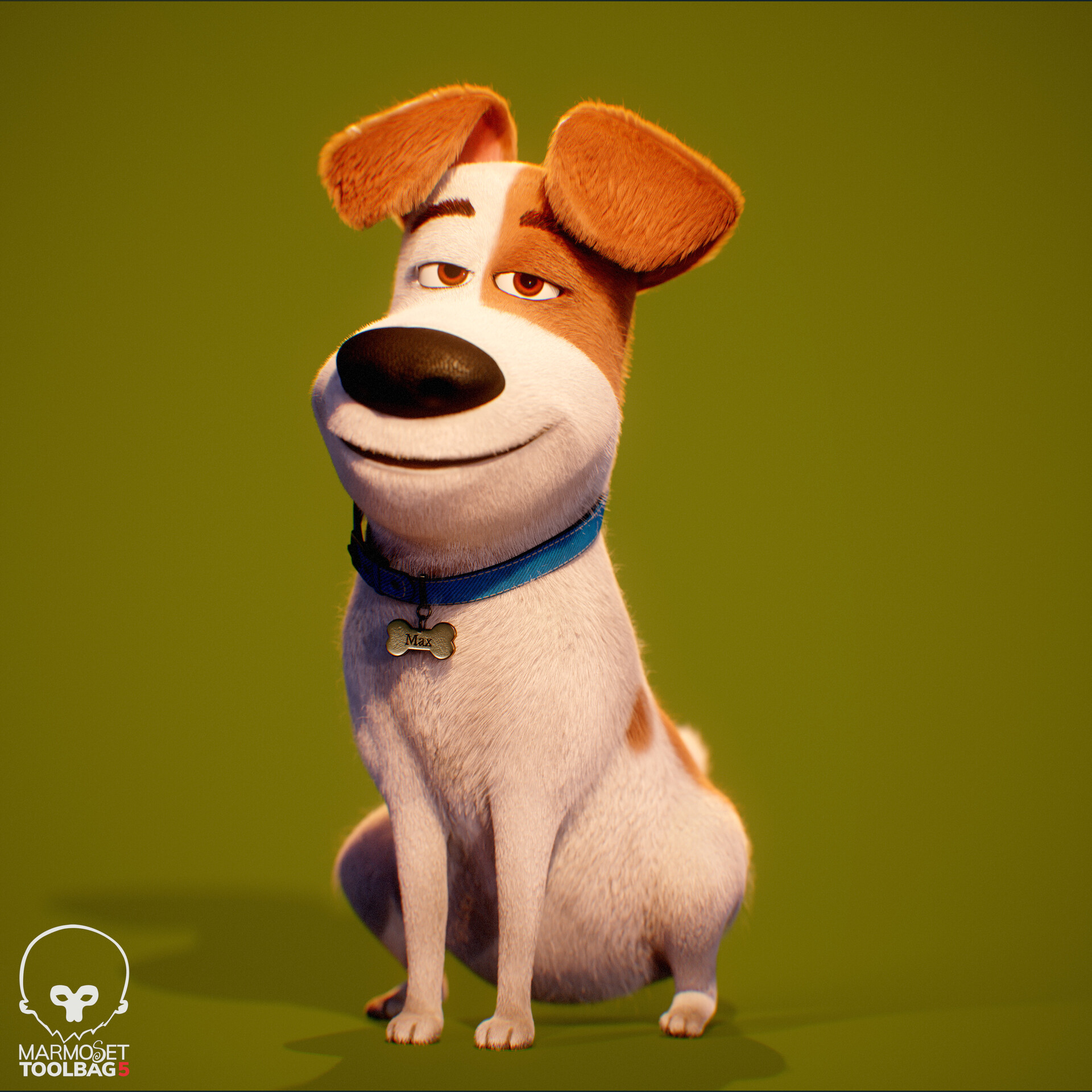 ArtStation - Max: Pets | Character Art