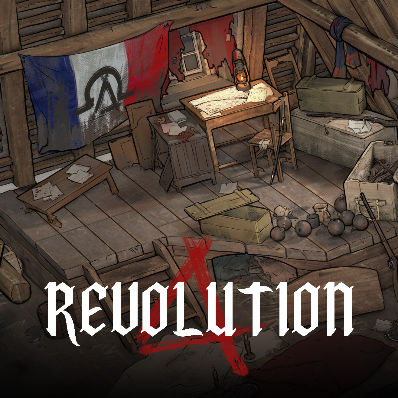 ArtStation - Revolution - The Outpost