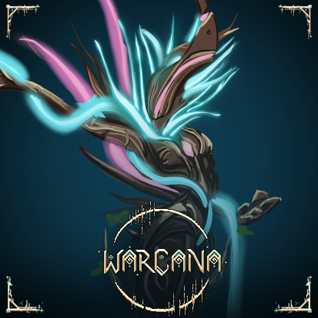 ArtStation - WARCANA Celestial Avatar - Concept