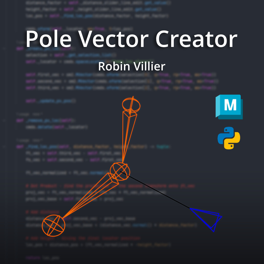 ArtStation - Pole Vector Creator.