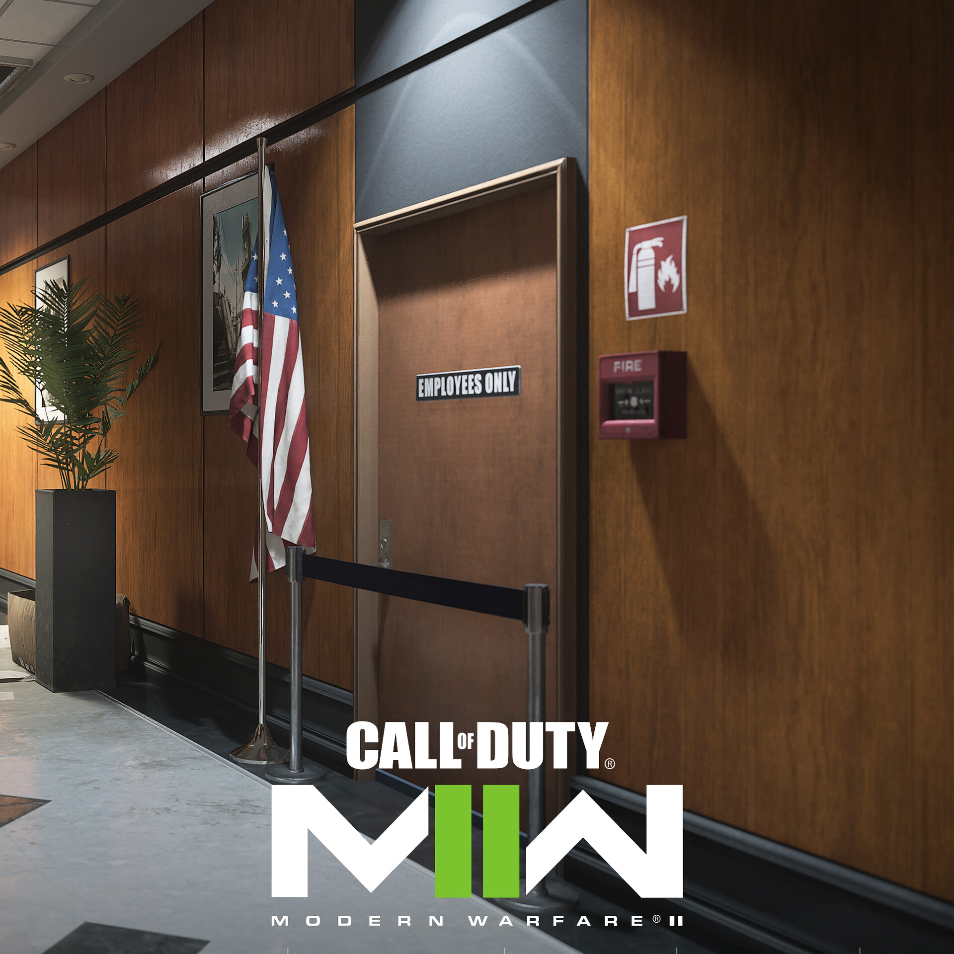 ArtStation - Call of Duty: Modern Warfare II - Embassy