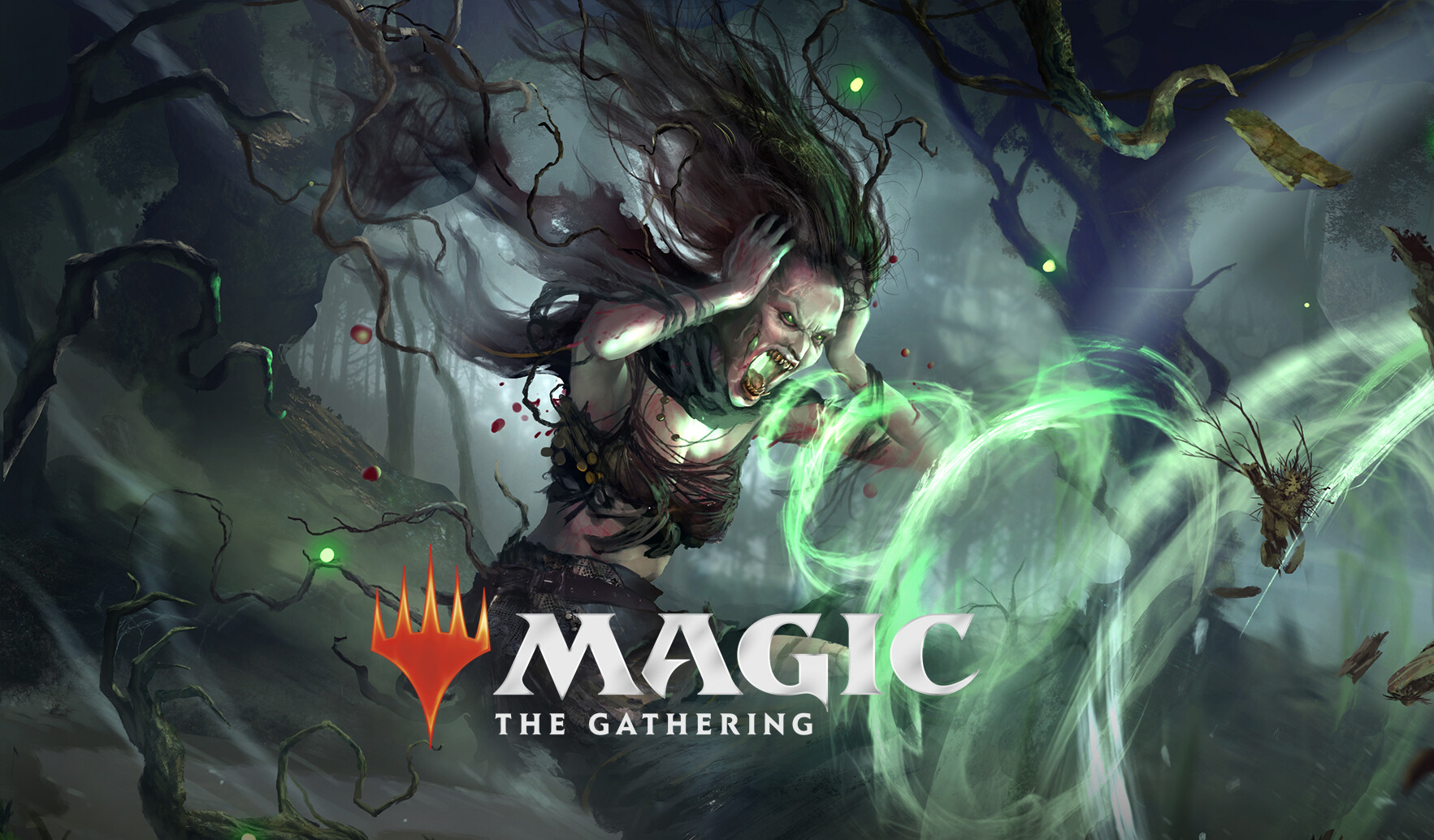 ArtStation - HOWLING BANSHEE - MTG:FOUNDANTIONS JUMPSTART