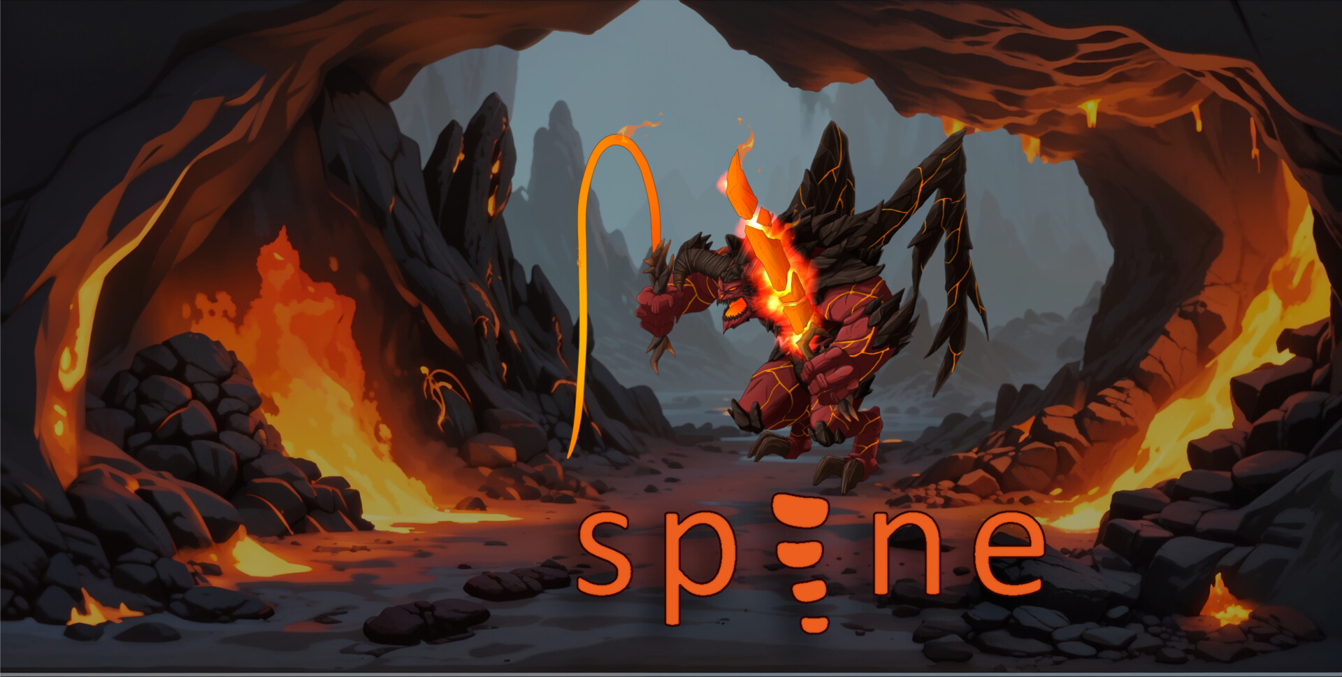 ArtStation - Spine 2d monsters