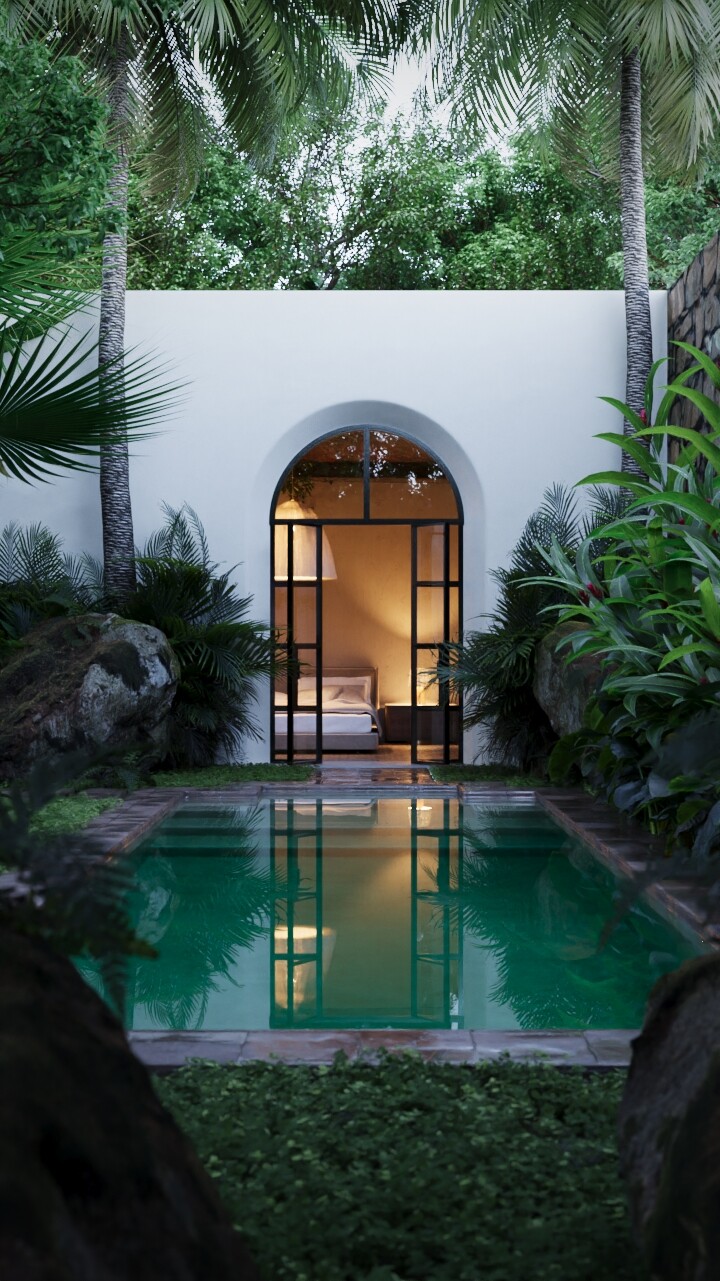 ArtStation - Oasis House