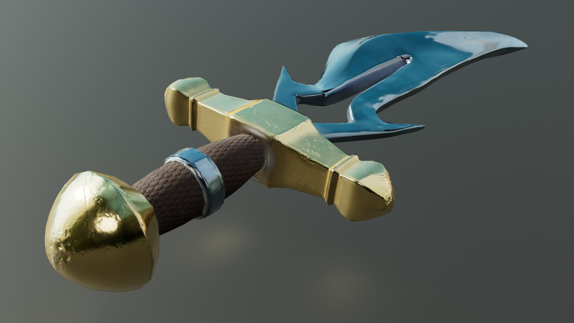 ArtStation - Dagger / 3D Asset project