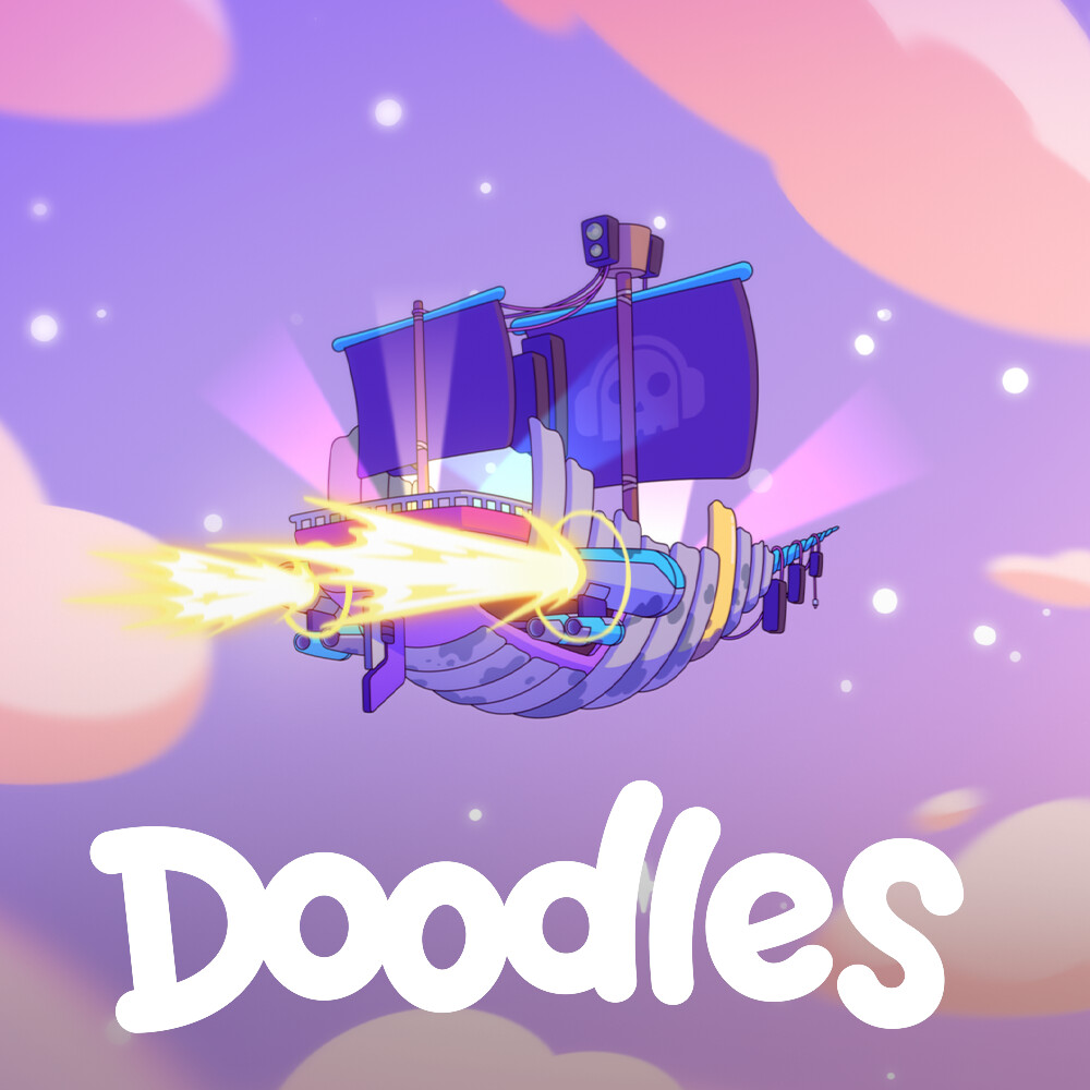 ArtStation - Backgrounds - Doodleverse (Draw Me Closer)