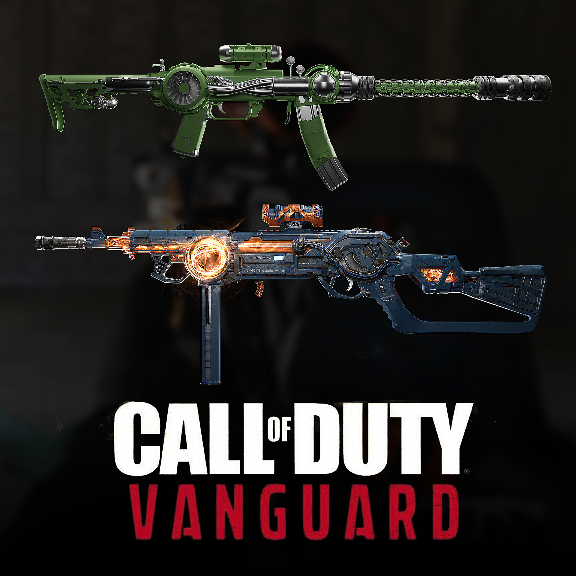 ArtStation - Call of Duty: Vanguard - Misc weapon skins