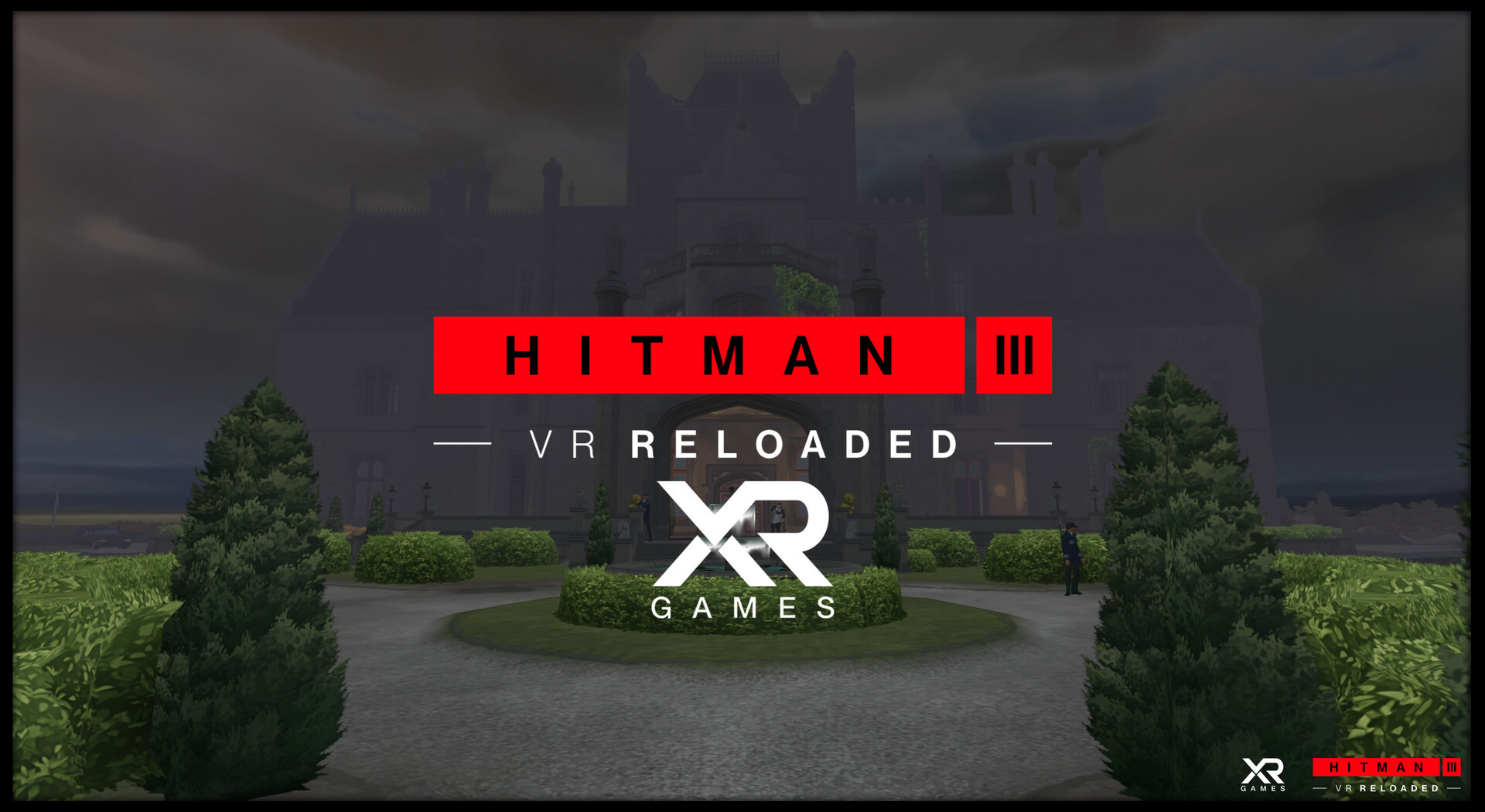 ArtStation - Hitman 3 VR Reloaded: Dartmoor