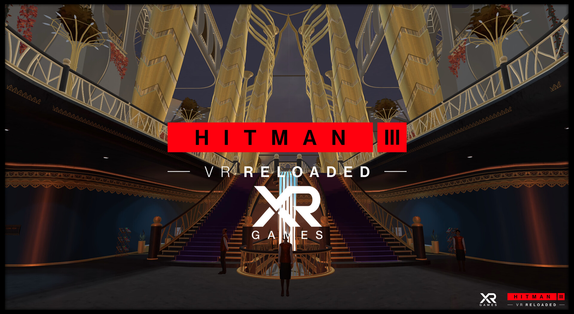 ArtStation - Hitman 3 VR Reloaded: Dubai