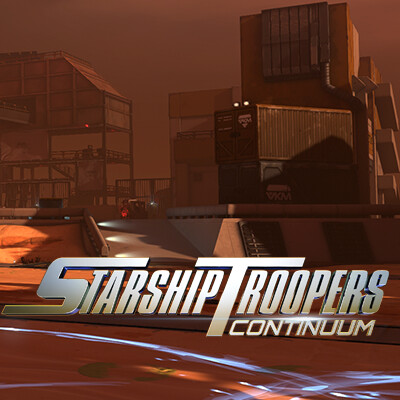 ArtStation - Starship Troopers: Continuum, Operation: Iron Hound