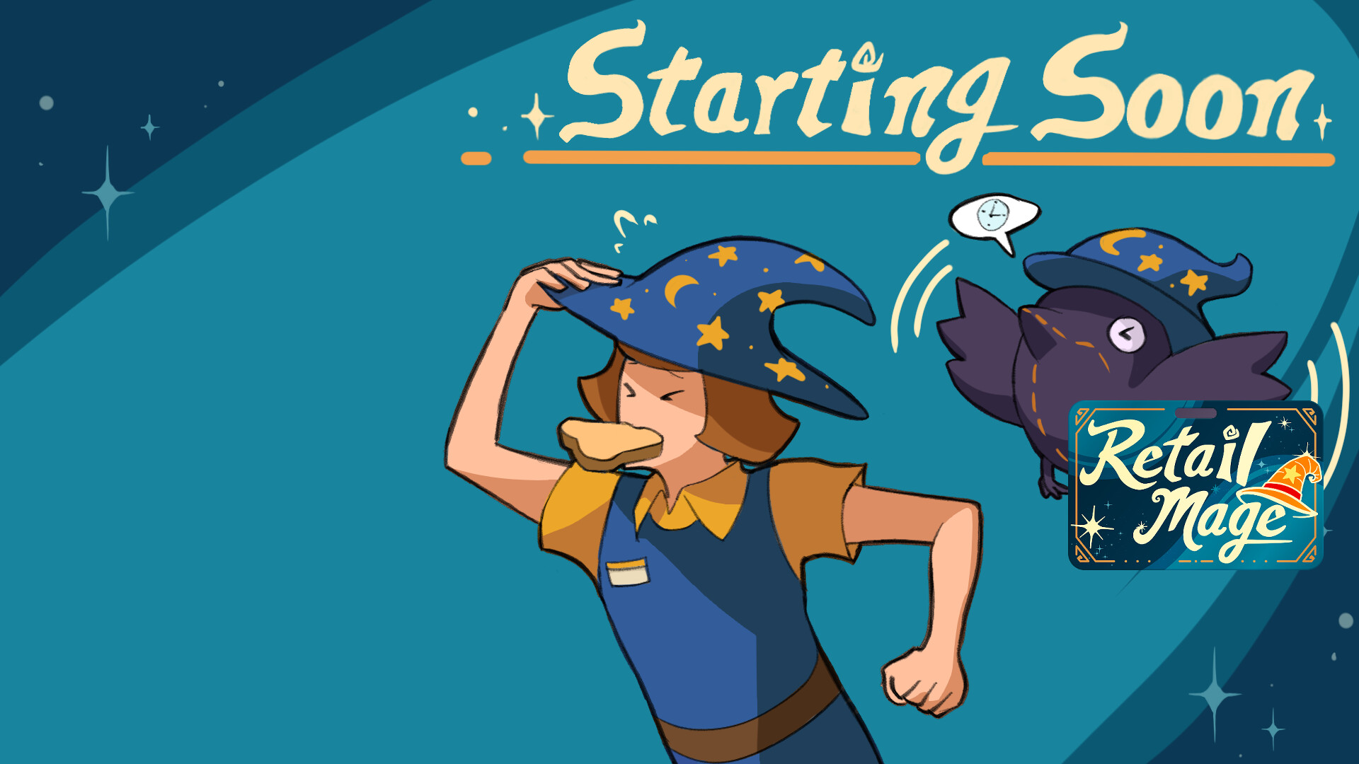 ArtStation - Retail Mage Art Assets (Nov. 2024)