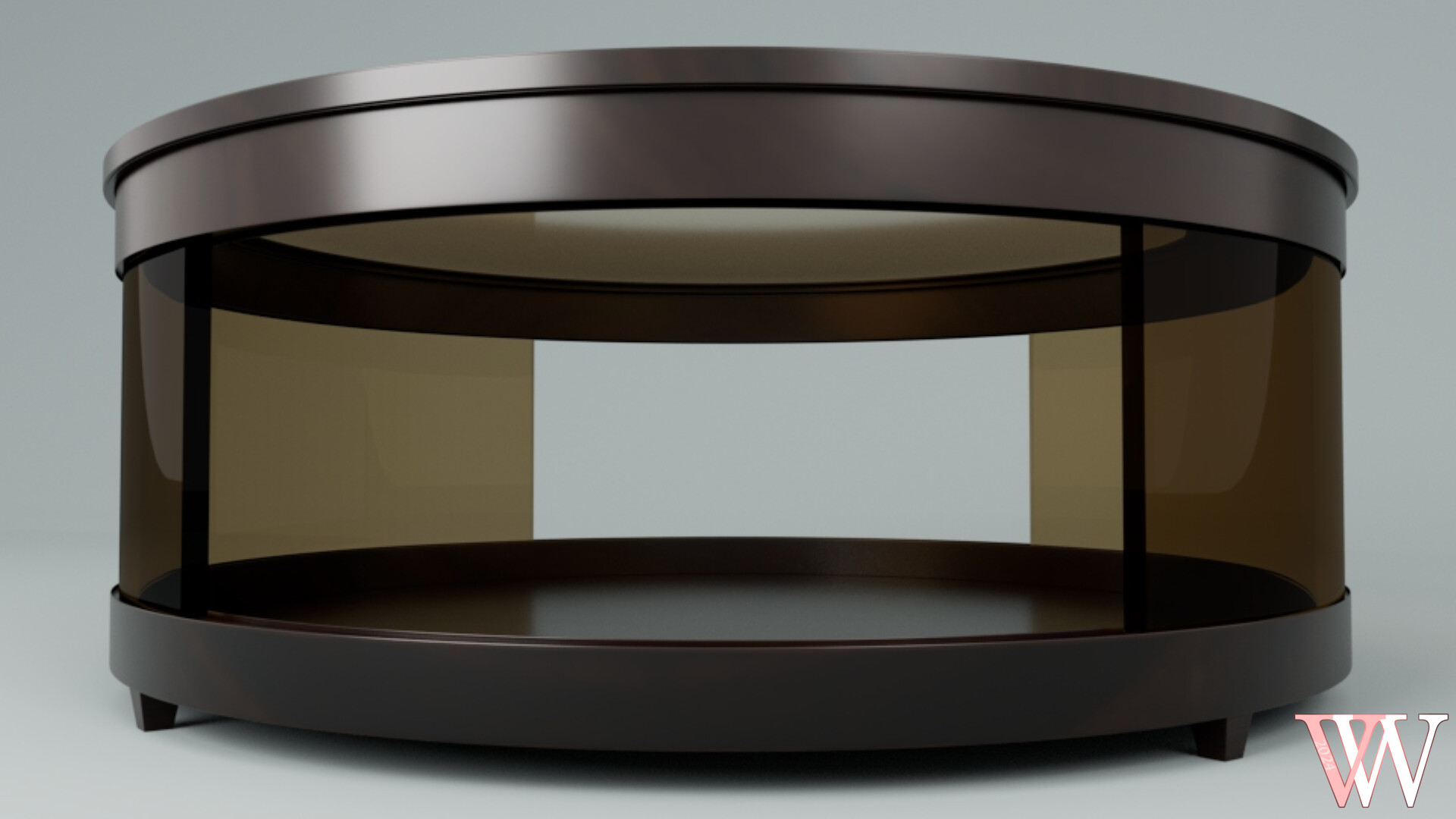 ArtStation - Living Room Model - Coffee Table