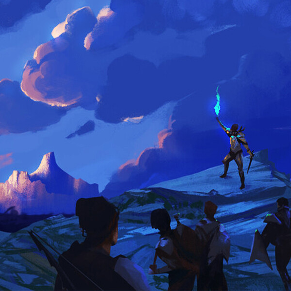 ArtStation - Summoning - Visual Development Concept