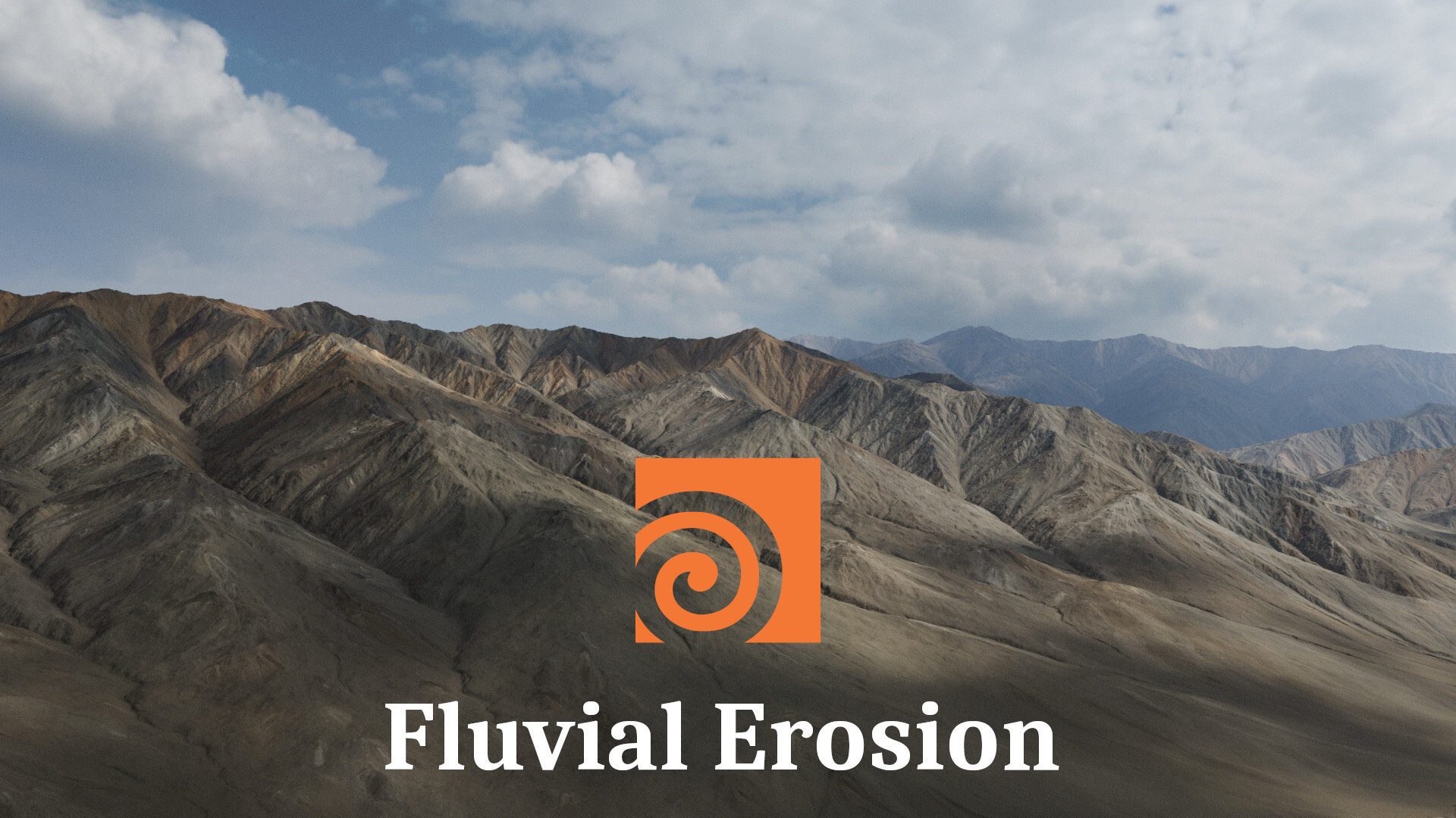 ArtStation - Houdini Terrain Tool Showcase: GPU Fluvial Erosion