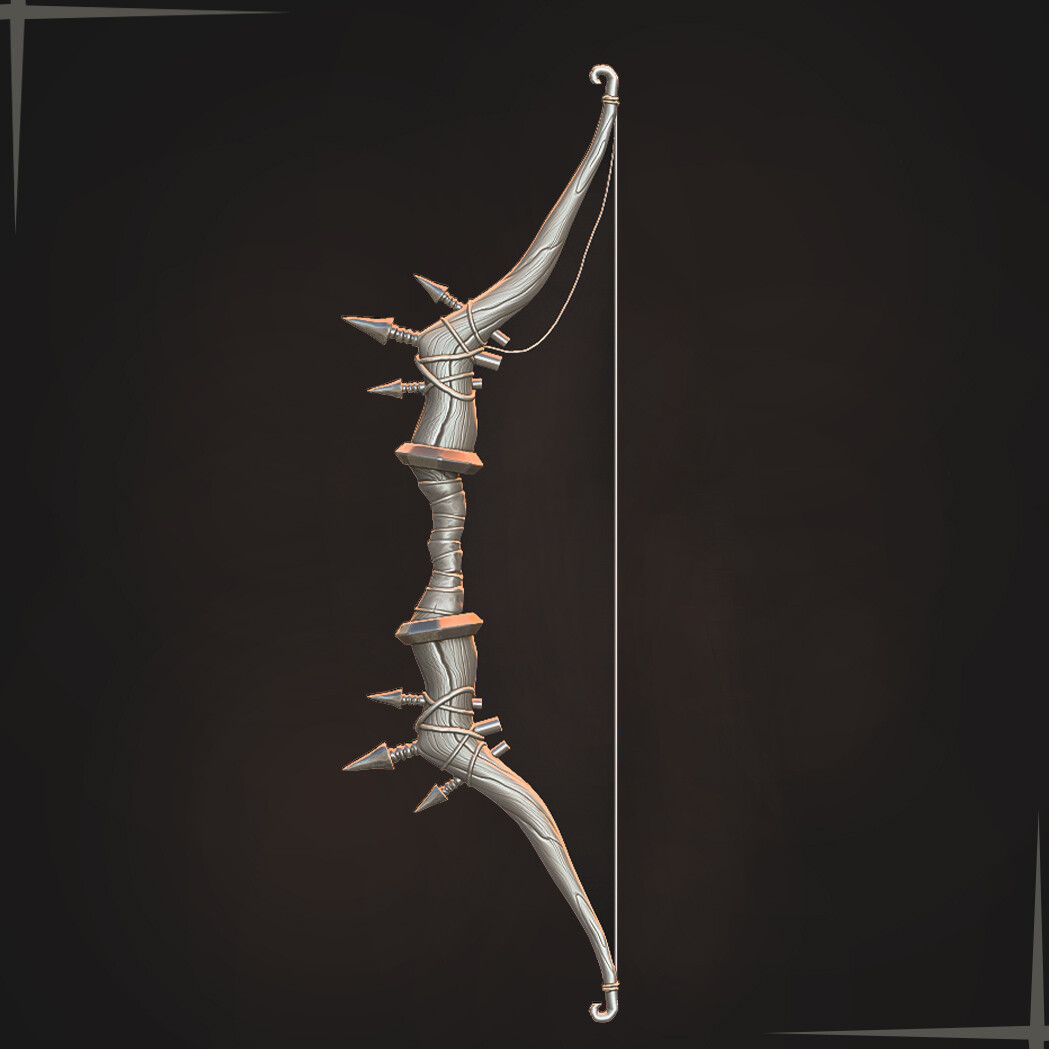 ArtStation - Stylized Bows