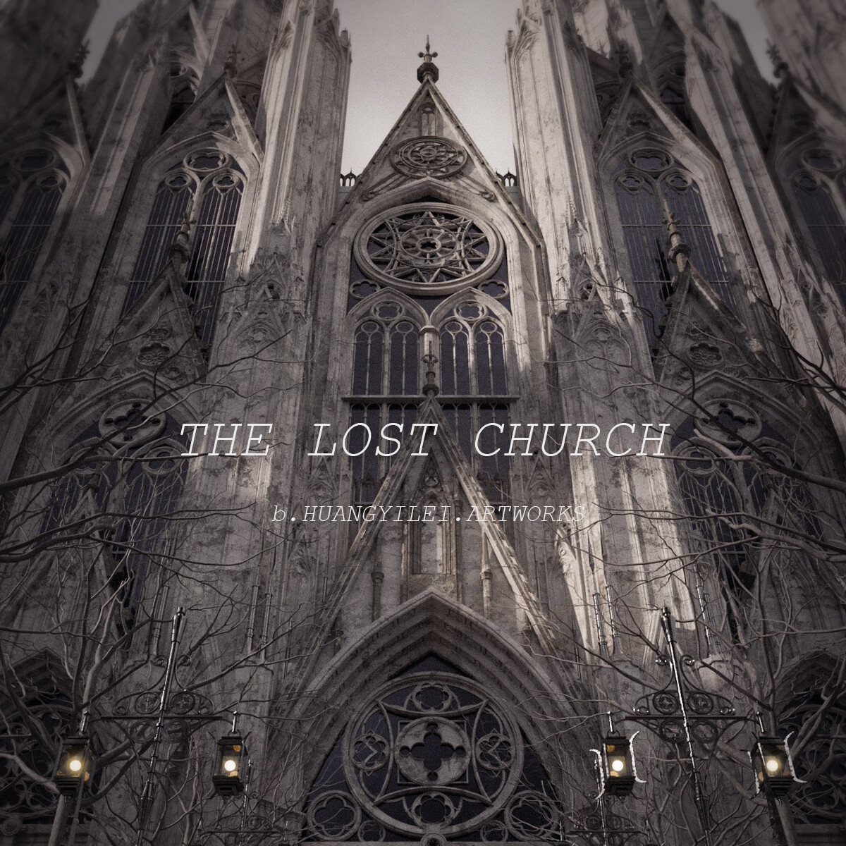 ArtStation - The lost church