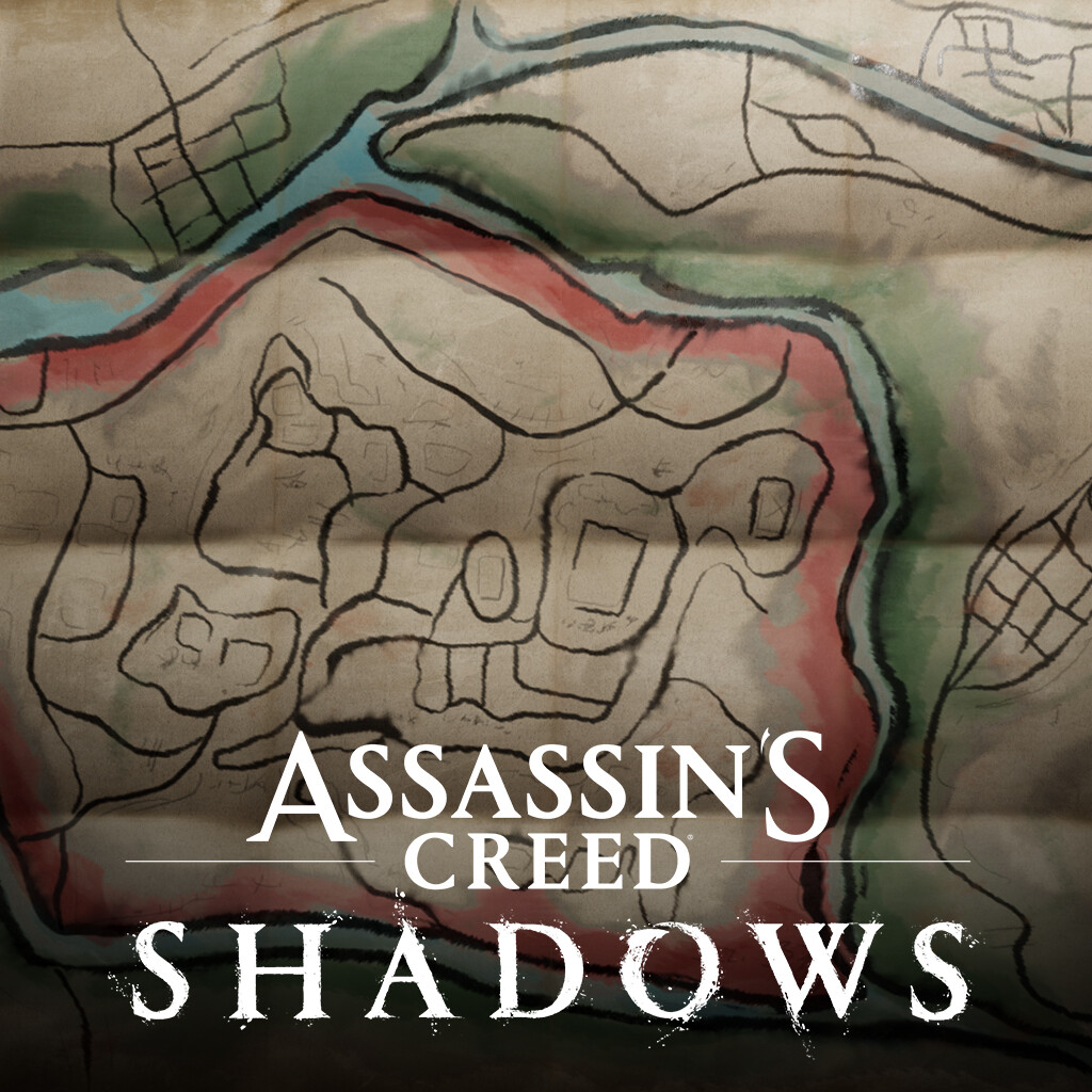 ArtStation - Miki Castle map